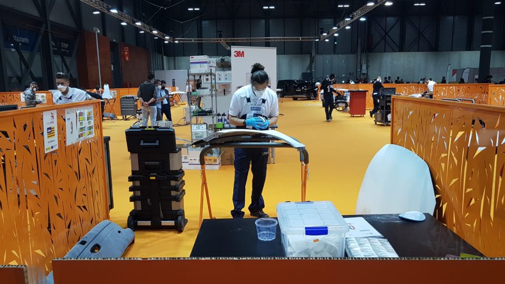 Elsa Delgado Medalla d'or als SpainSkills | CIFP Juníper Serra