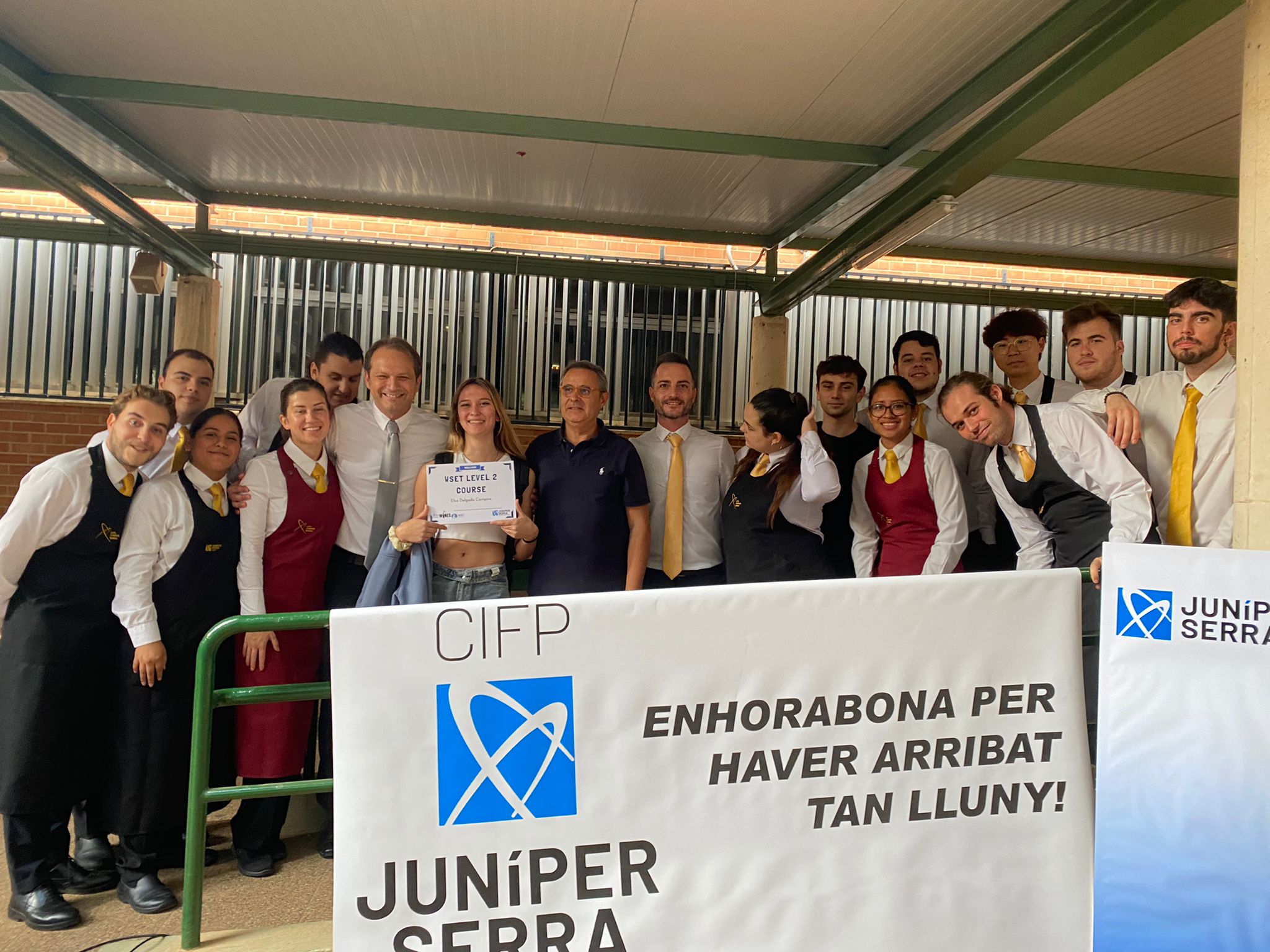 Homenatge Elsa Delgado | CIFP Juníper Serra