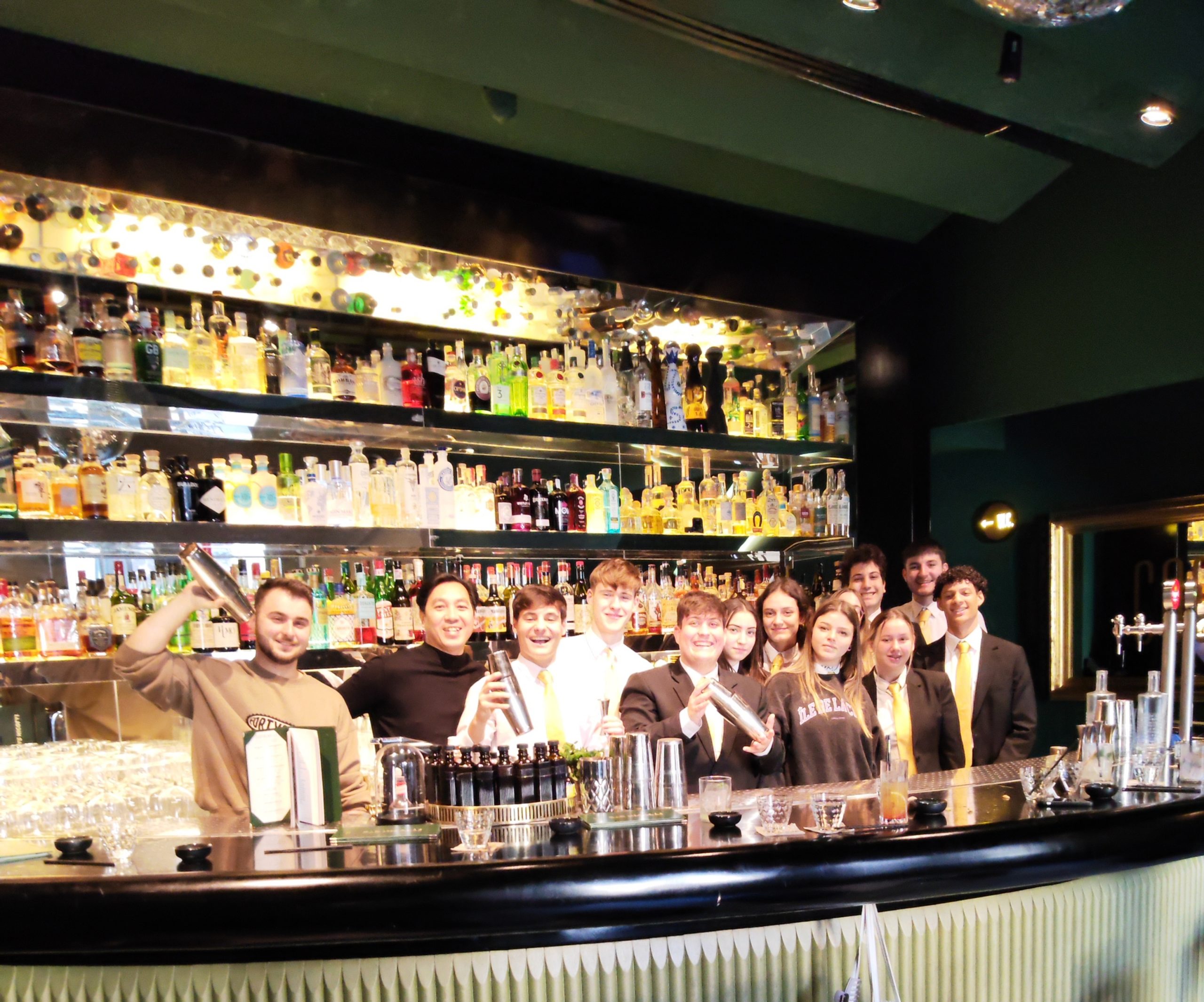 Visita Bar Nicolás | CIFP Juníper Serra