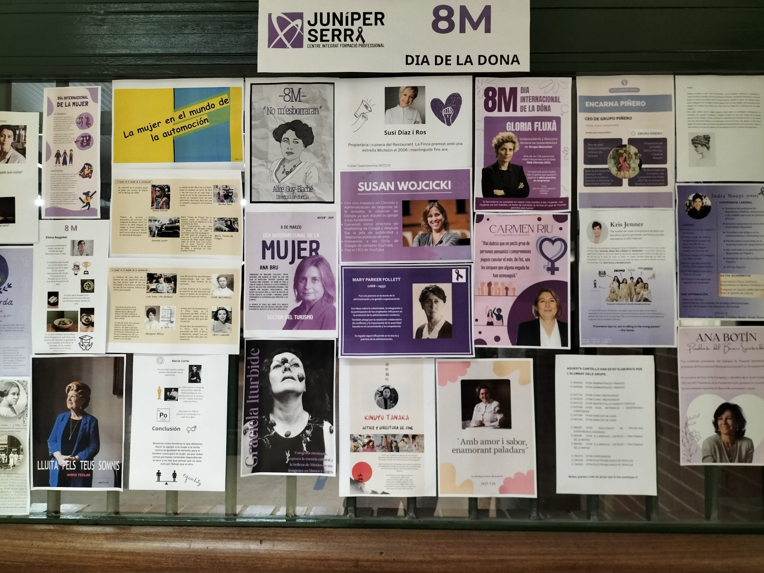 8M - Dia de la dona | CIFP Juníper Serra