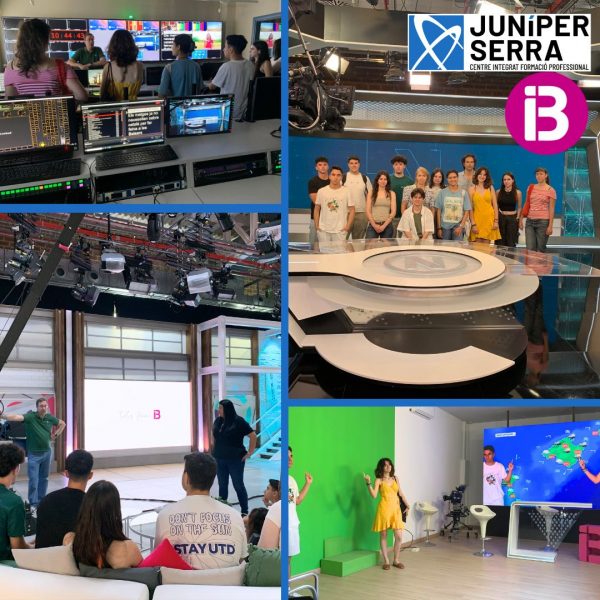 Visita IB3 | CIFP Juníper Serra